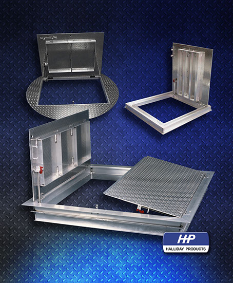 Aluminum Wastewater Access Covers Orlando, Florida USA | Retro-Grate ...