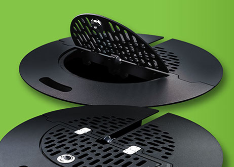 Mass Products Safety Grates | Folding Manhole Cover | Portable Metal ...