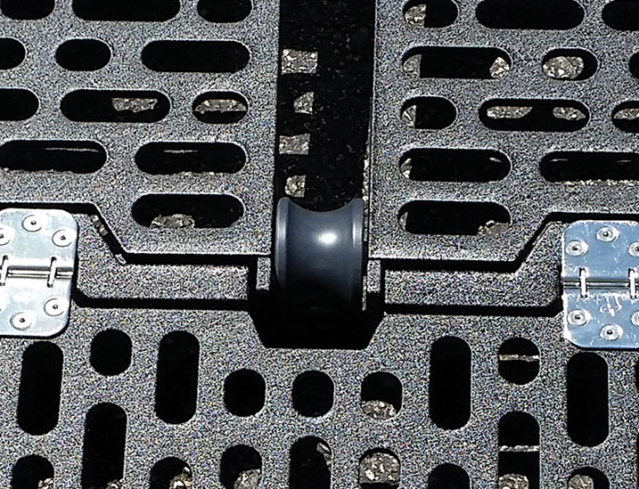 Mass Products Safety Grates | Folding Manhole Cover | Portable Metal ...