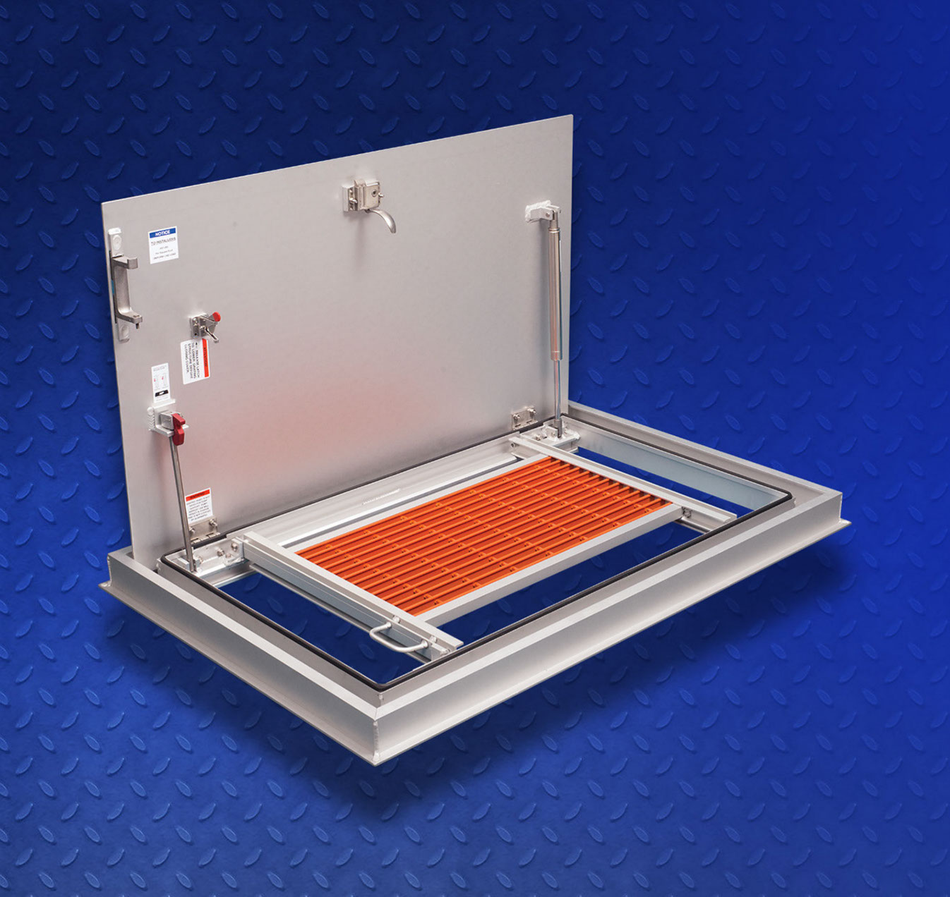 Aluminum Wastewater Access Covers Orlando, Florida USA | Retro-Grate ...
