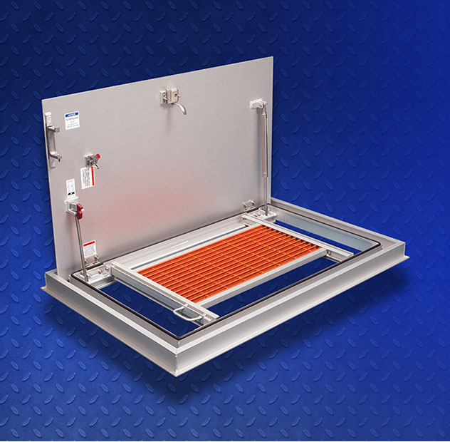 Aluminum Wastewater Access Covers Orlando, Florida USA | Retro-Grate ...