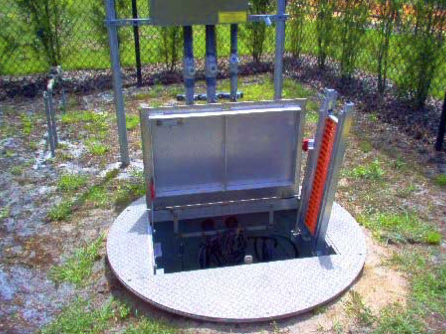Aluminum Wastewater Access Covers Orlando, Florida USA | Retro-Grate ...